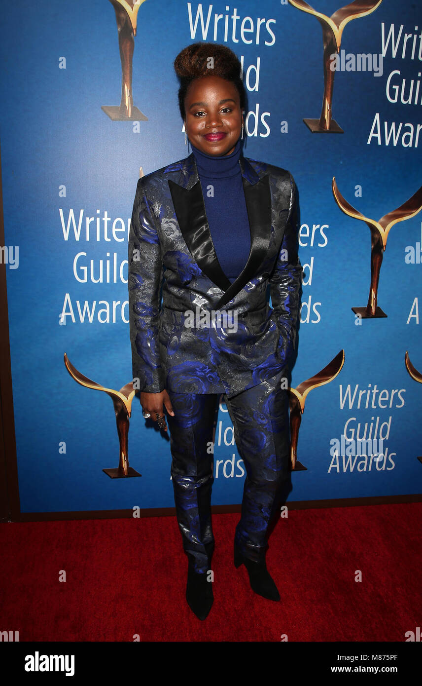 2018 Writers Guild Awards L.A. Ceremony Featuring: Dee Rees Where ...