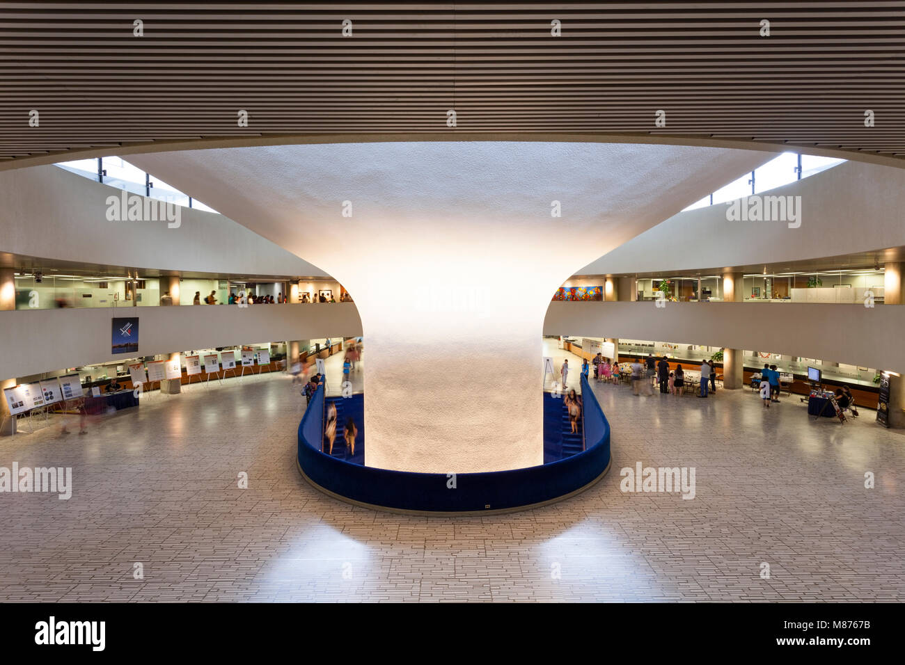 Toronto city hall lobby hi-res stock photography and images - Alamy