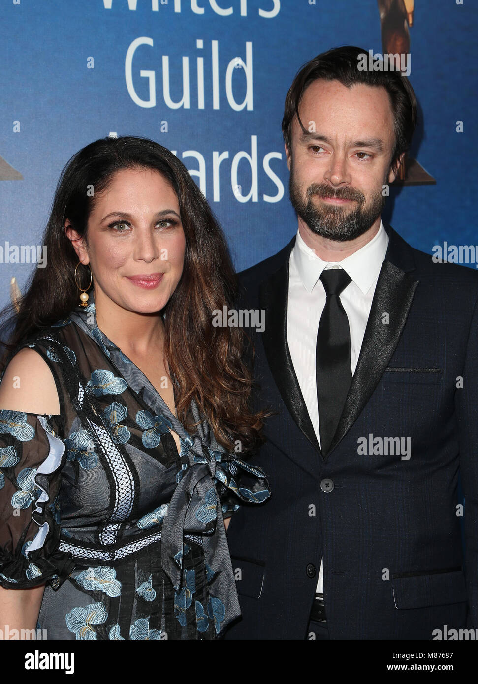 2018 Writers Guild Awards L.A. Ceremony Featuring: Rachel Shukert, Nick ...