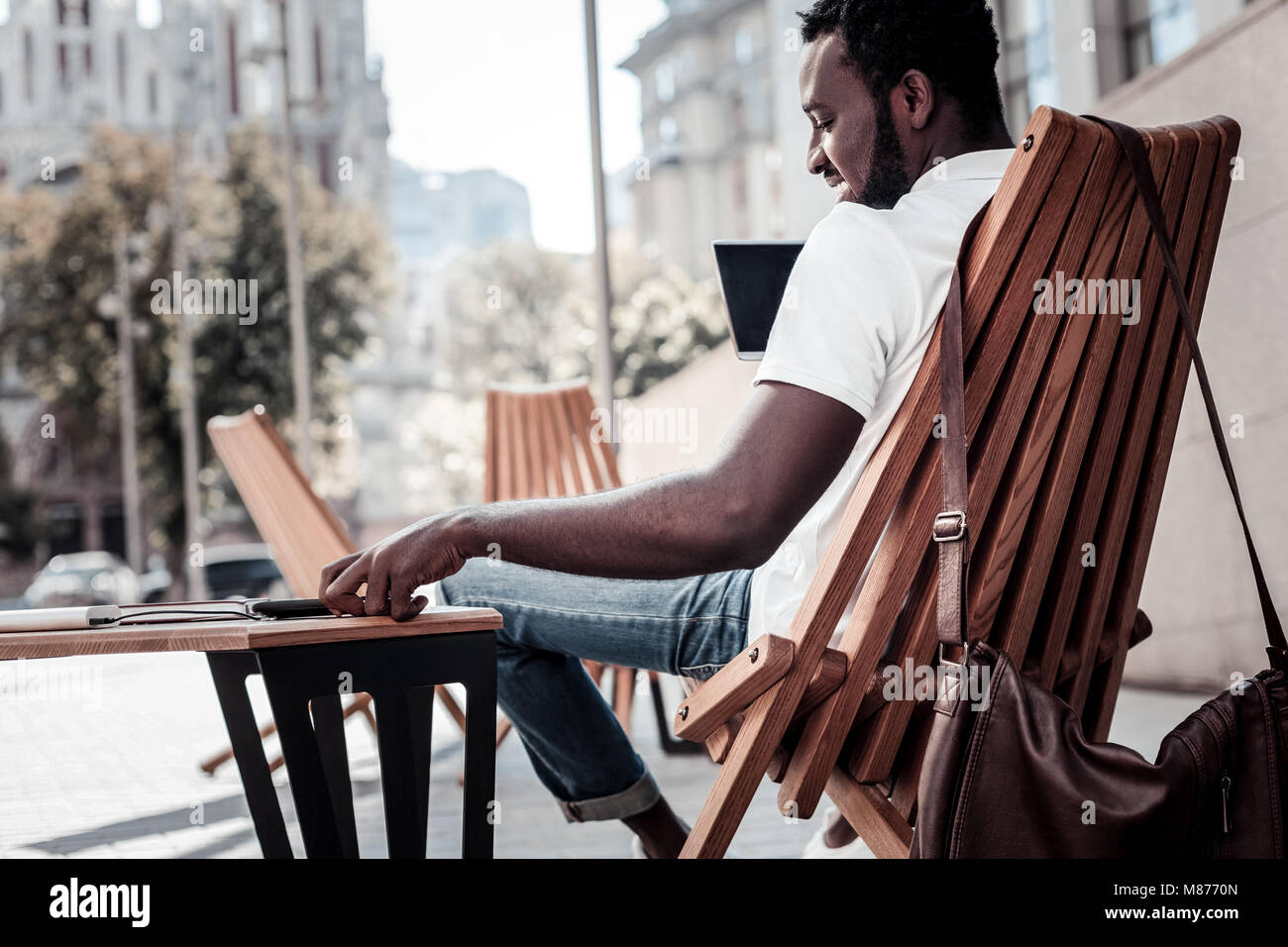 Outdoors network hi-res stock photography and images - Alamy