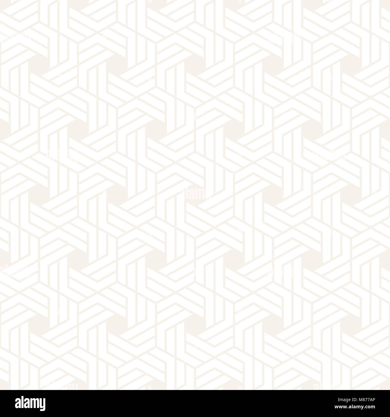 Vector seamless abstract subtle pattern. Modern stylish stripes texture ...