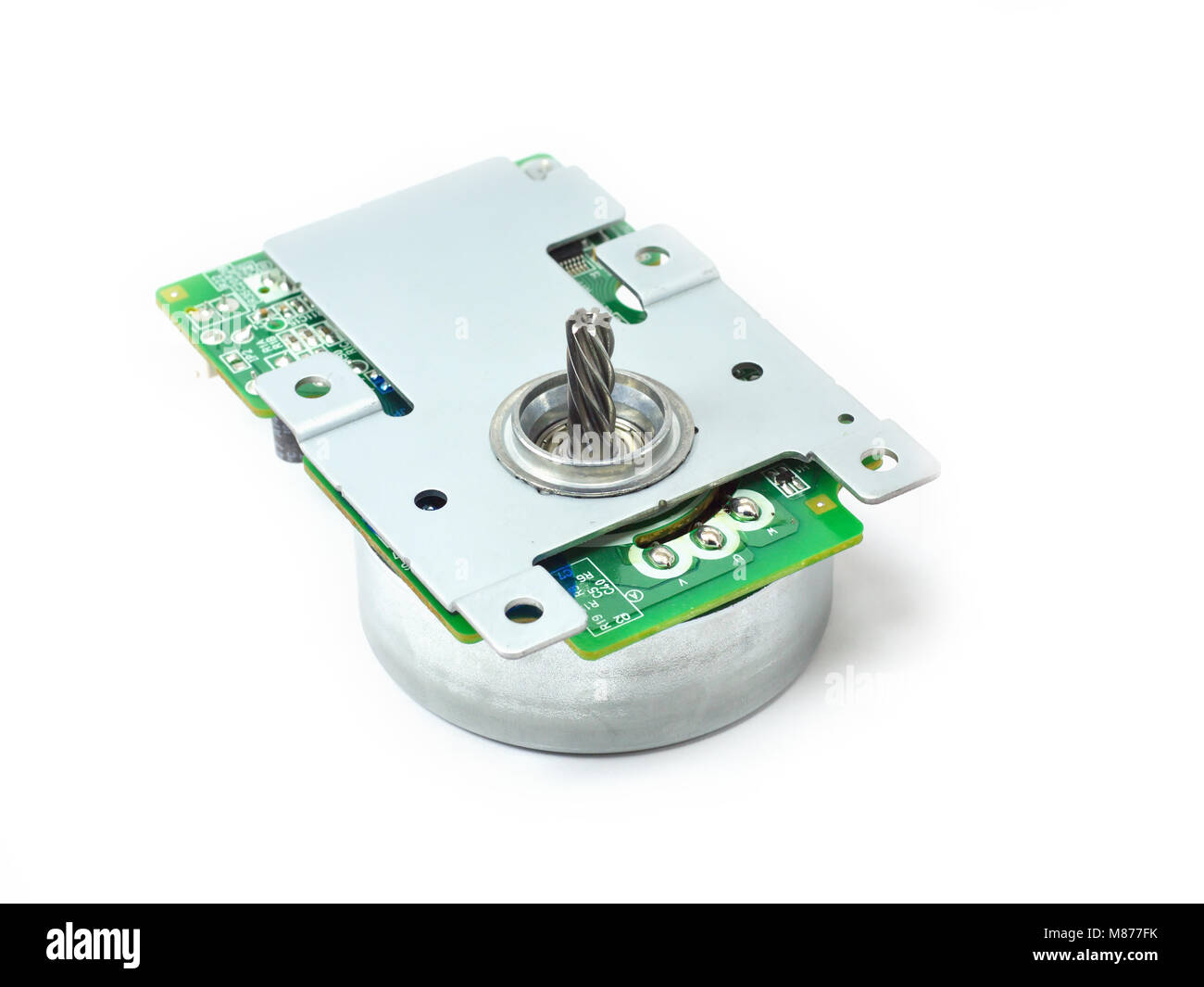 Electric motor - Speed control motor with printed circuit board and ...