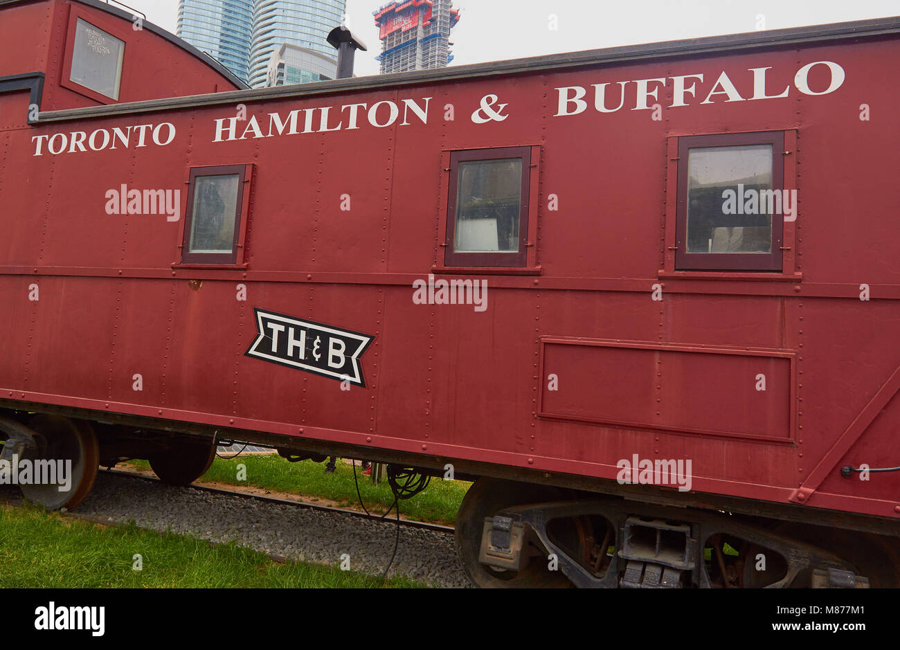 Toronto hamilton and buffalo railway hi-res stock photography and ...