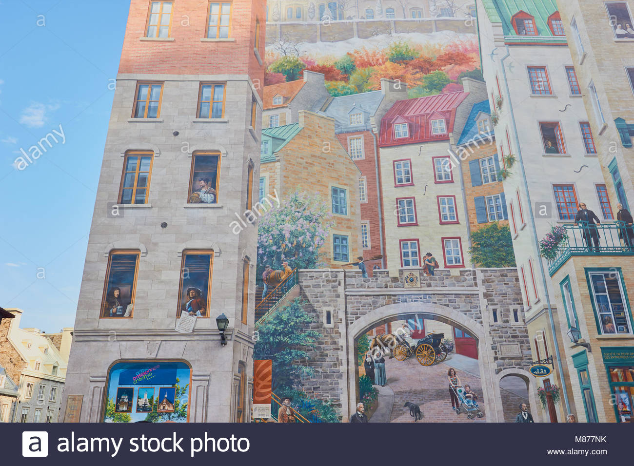 Fresque Des Quebecois Stock Photos & Fresque Des Quebecois Stock Images ...