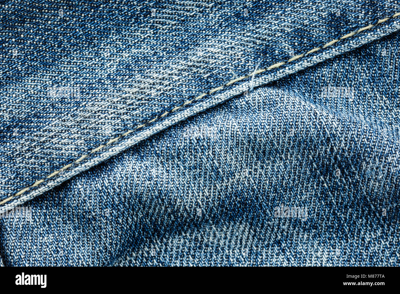 close up skin of jeans Stock Photo - Alamy