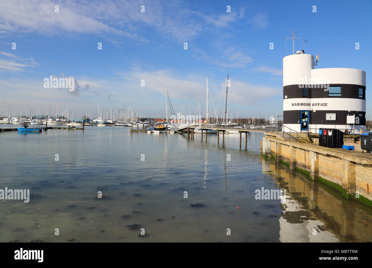 Warsash harbour hi-res stock photography and images - Alamy