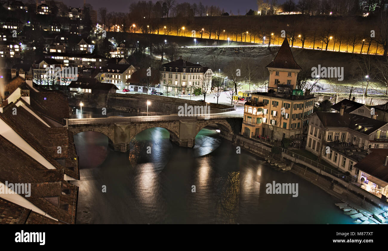 Bern bridge hi-res stock photography and images - Alamy