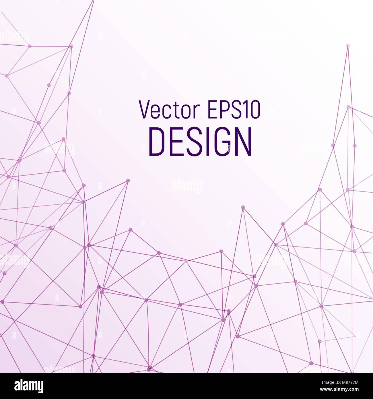 The technological pattern of the concept Stock Vector Image & Art - Alamy