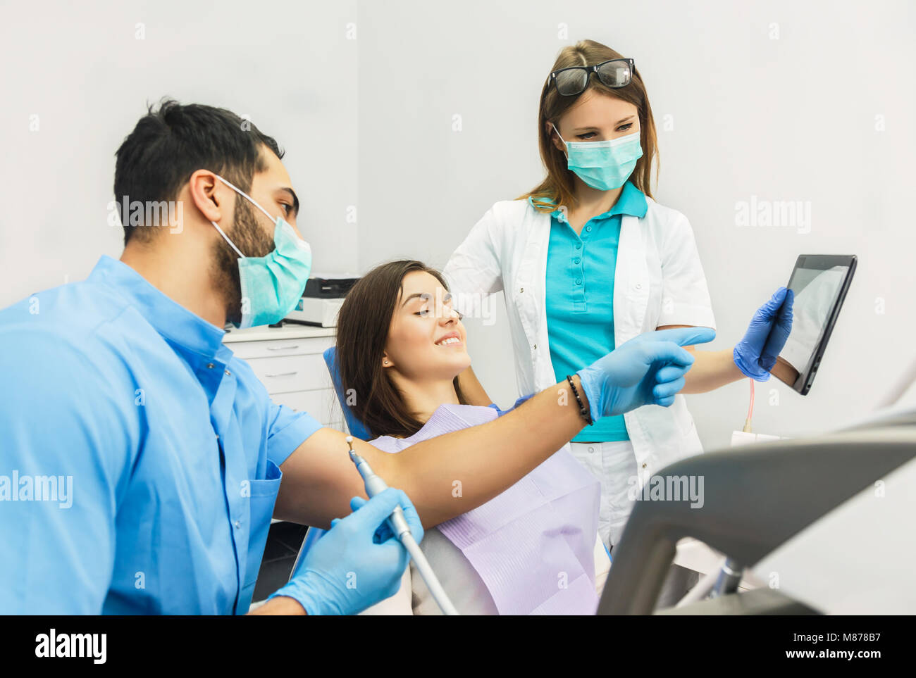 The Modern Dentistry Stock Photo - Alamy
