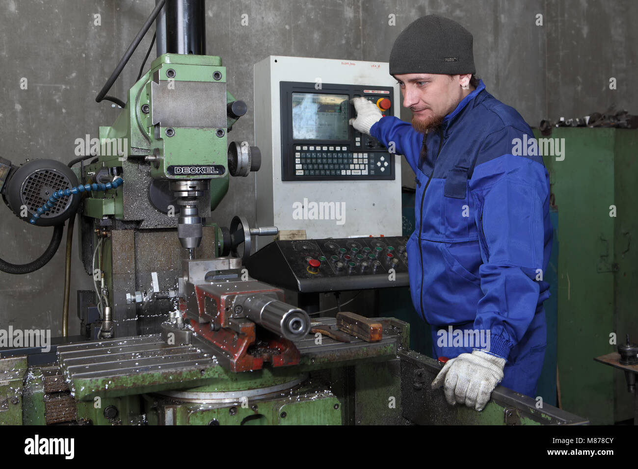 Industrial machine based production hi-res stock photography and images ...