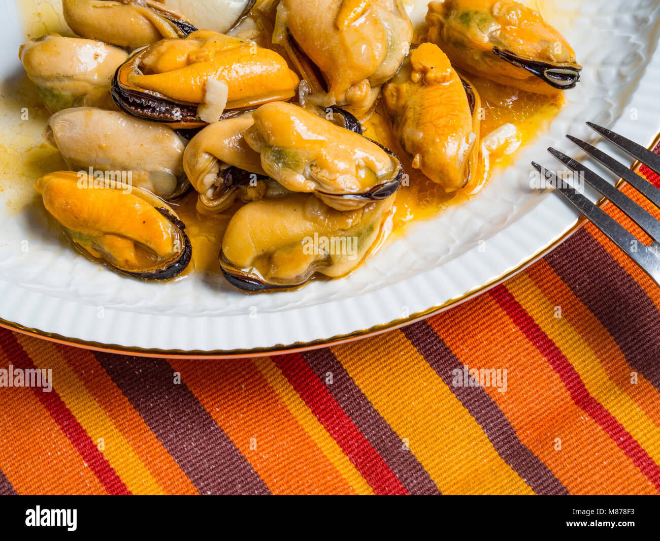 Pickled mussels hi-res stock photography and images - Alamy