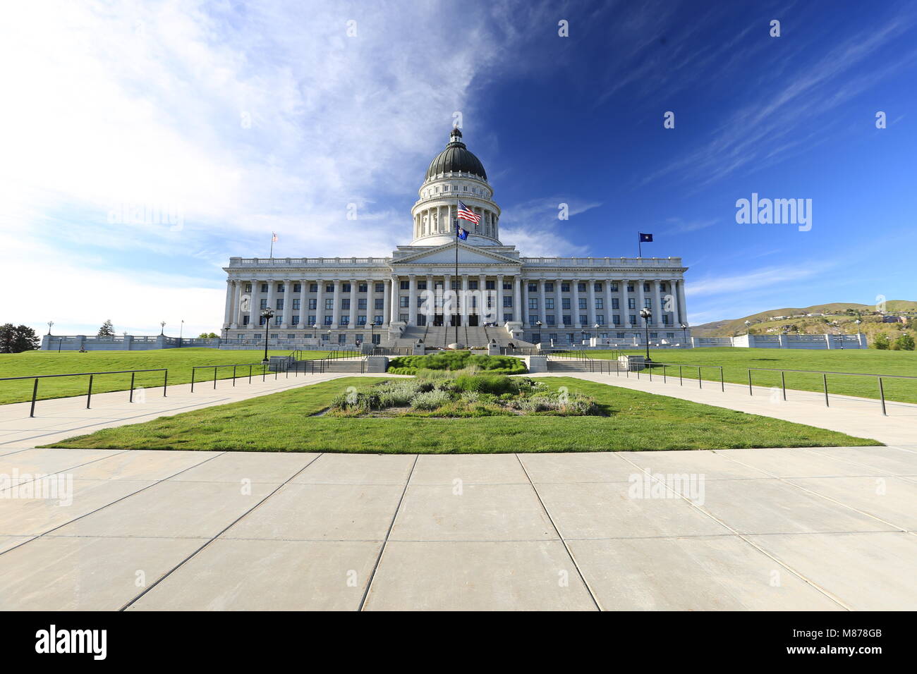 Utah state capitol building Stock Photo - Alamy