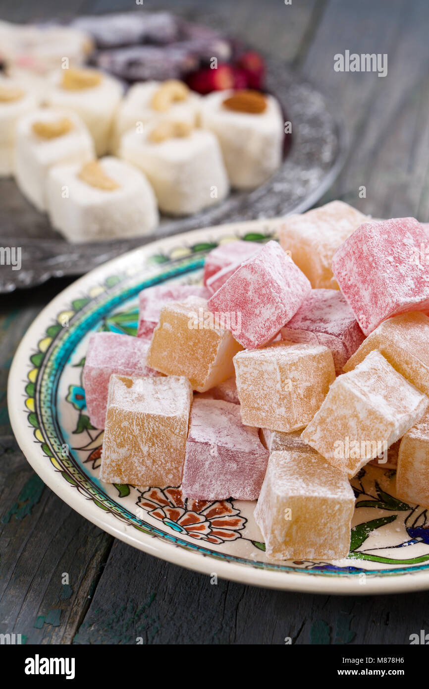 Turkishdelight hi-res stock photography and images - Alamy