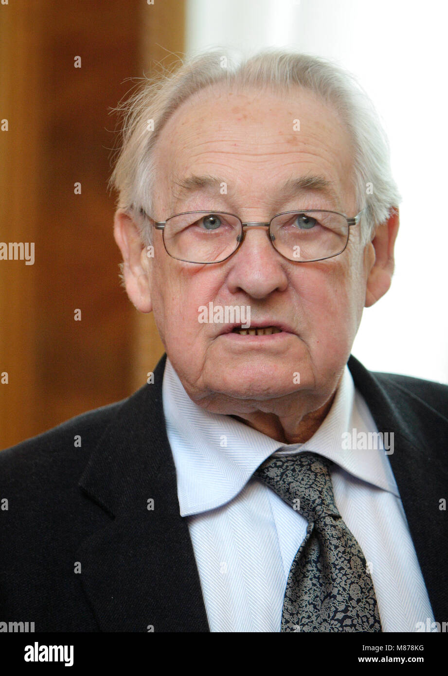 Warsaw, Masovia / Poland - 2007/04/11: Andrzej Wajda, film and theater ...