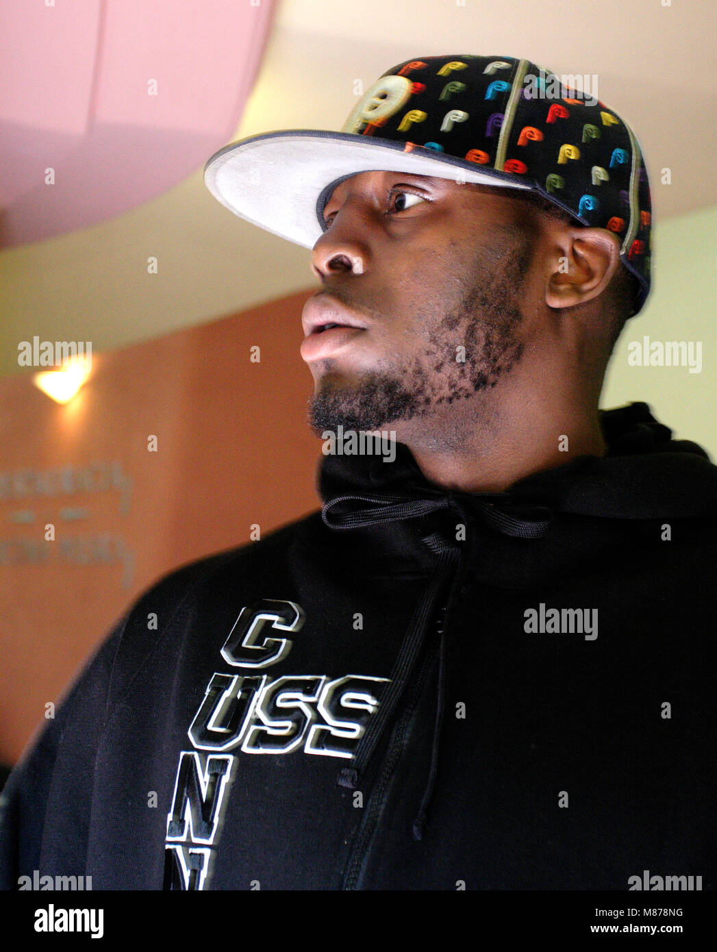 Warsaw, Masovia / Poland - 2006/11/21: Steven Ormain Cunningham aka USS ...