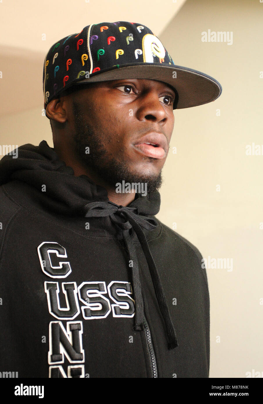 Warsaw, Masovia / Poland - 2006/11/21: Steven Ormain Cunningham aka USS ...