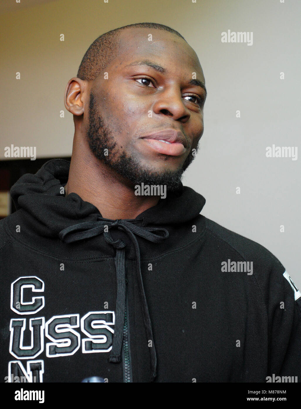 Warsaw, Masovia / Poland - 2006/11/21: Steven Ormain Cunningham aka USS ...