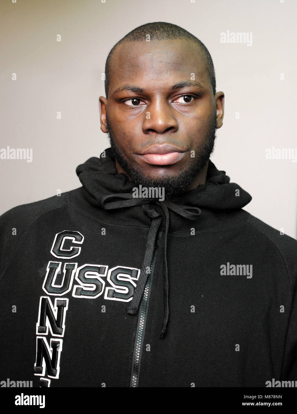 Warsaw, Masovia / Poland - 2006/11/21: Steven Ormain Cunningham aka USS ...