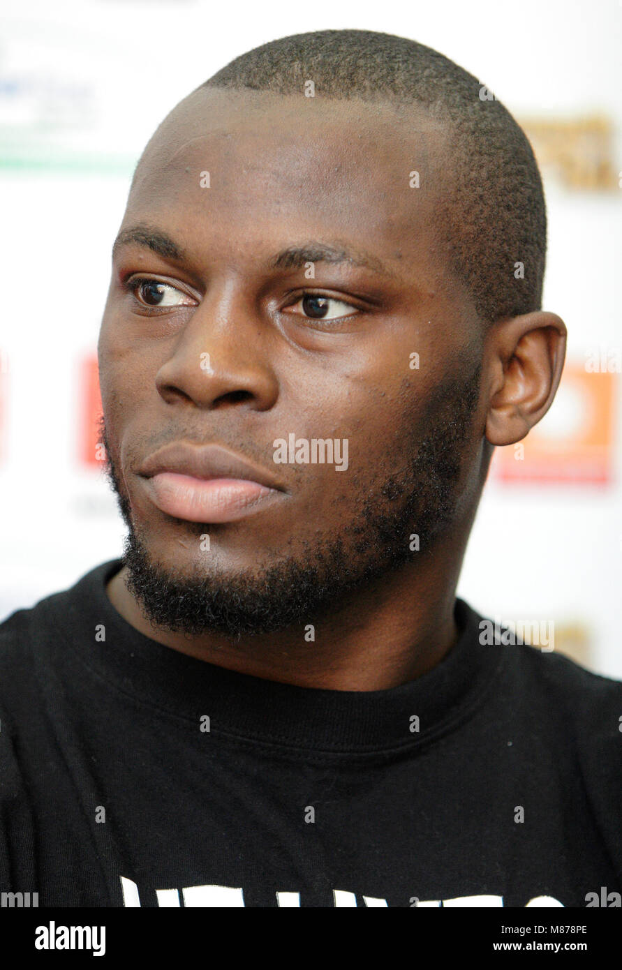 Warsaw, Masovia / Poland - 2006/11/21: Steven Ormain Cunningham aka USS ...