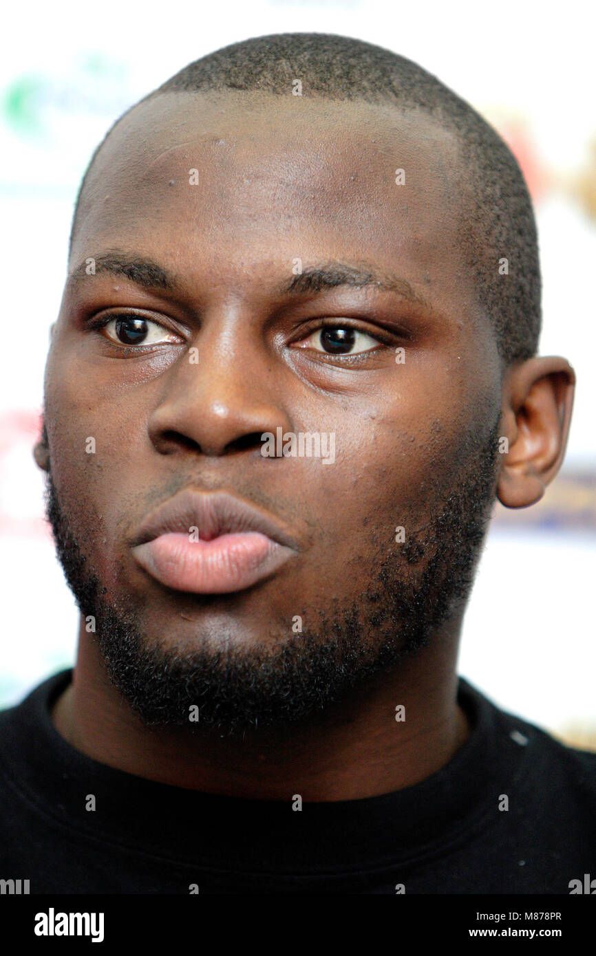 Warsaw, Masovia / Poland - 2006/11/21: Steven Ormain Cunningham aka USS ...