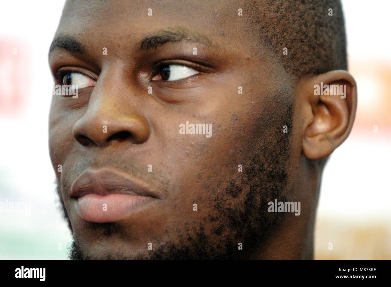 Warsaw, Masovia / Poland - 2006/11/21: Steven Ormain Cunningham aka USS ...