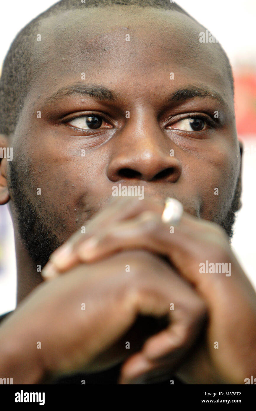 Warsaw, Masovia / Poland - 2006/11/21: Steven Ormain Cunningham aka USS ...