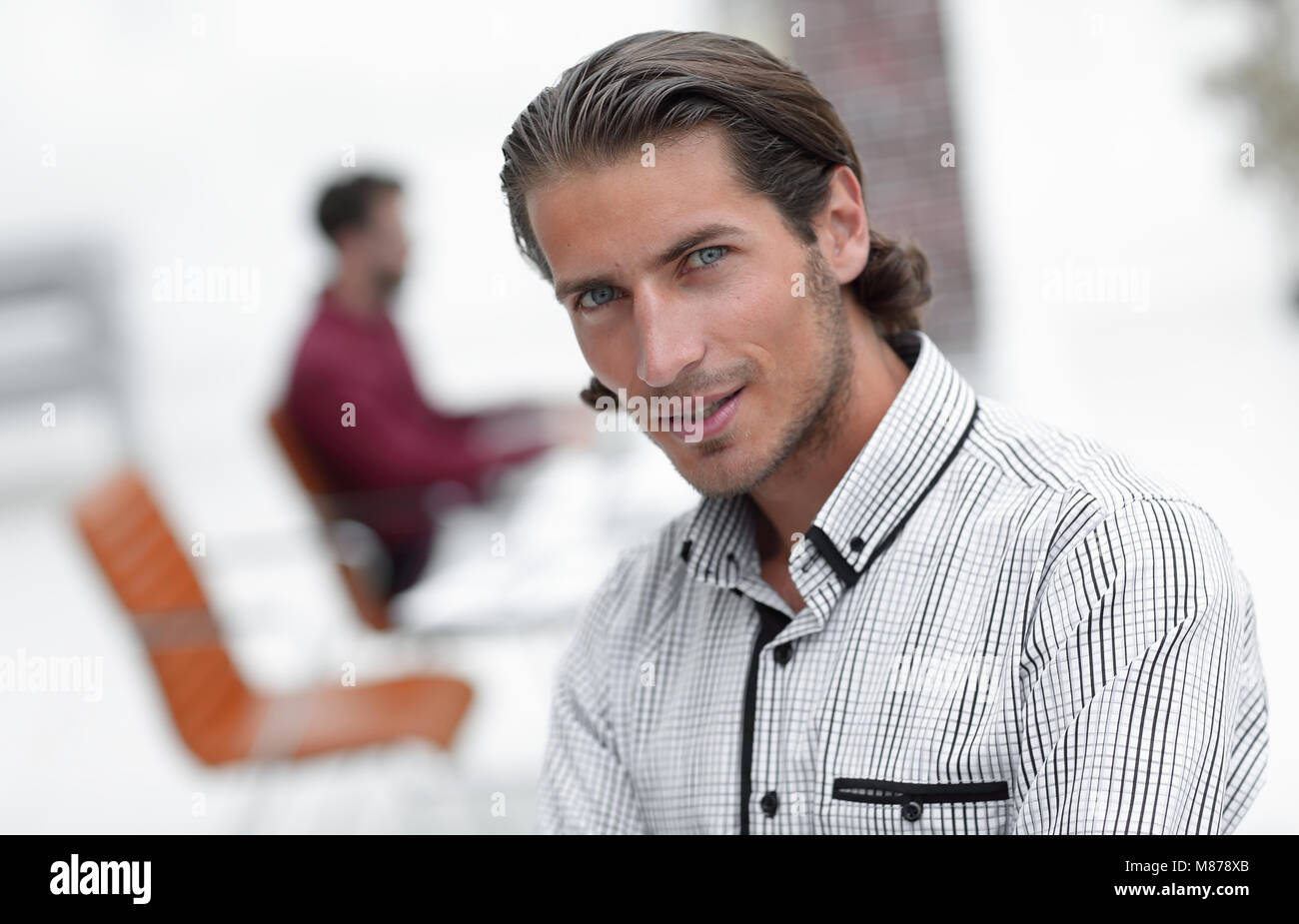 portrait of a successful man Stock Photo - Alamy