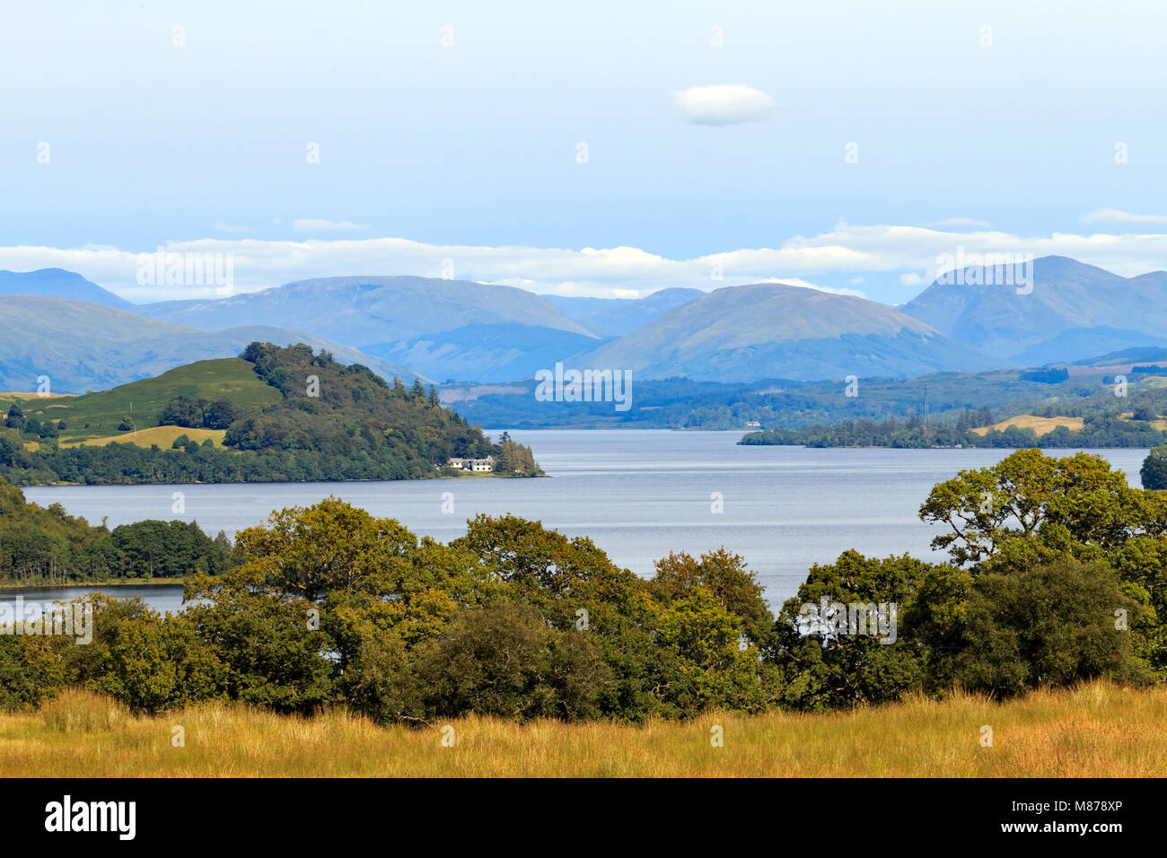 Loch awe scotland hi-res stock photography and images - Alamy