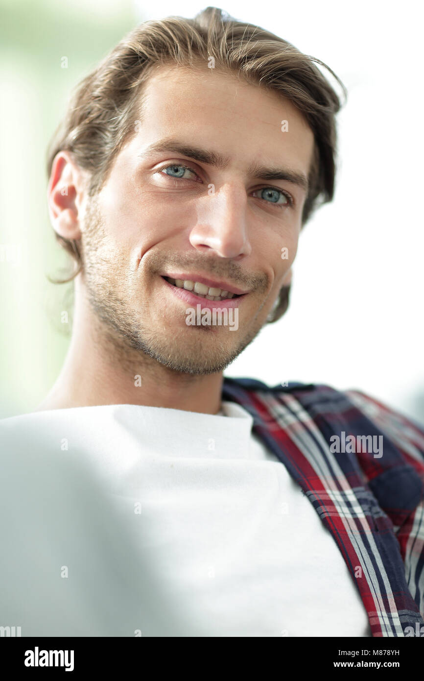 portrait. a successful modern guy Stock Photo - Alamy