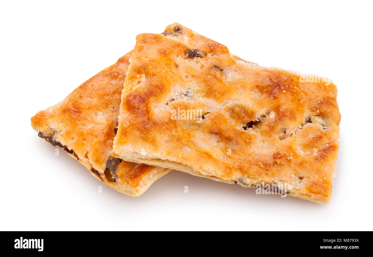 sweet crackers path isolated Stock Photo - Alamy
