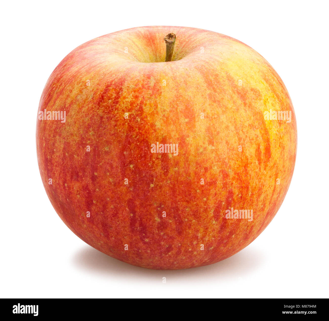 striped apples path isolated Stock Photo - Alamy