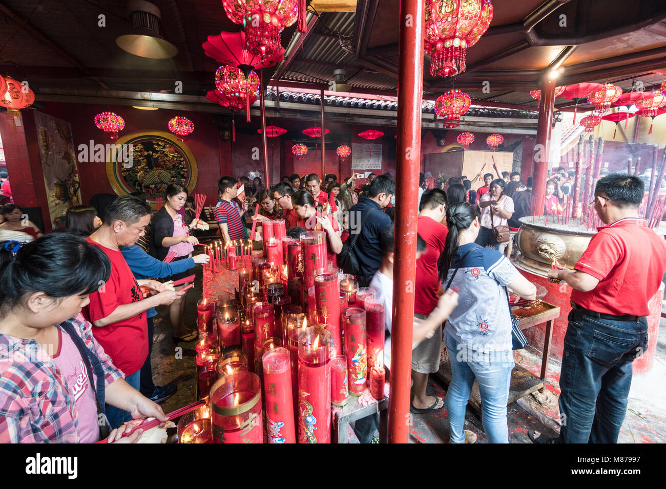 Jakarta chinatown hi-res stock photography and images - Alamy