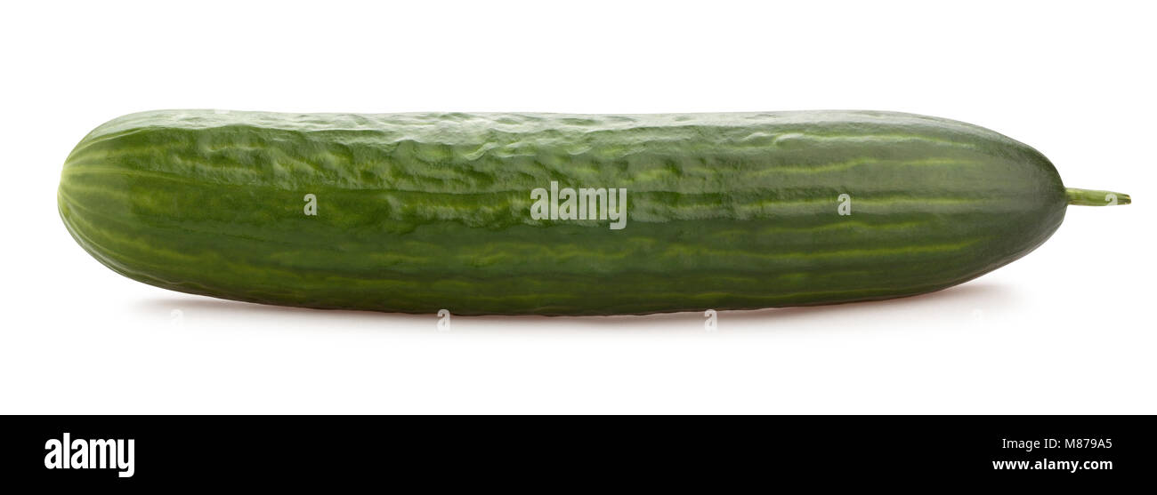 Long cucumber cutout hi-res stock photography and images - Alamy