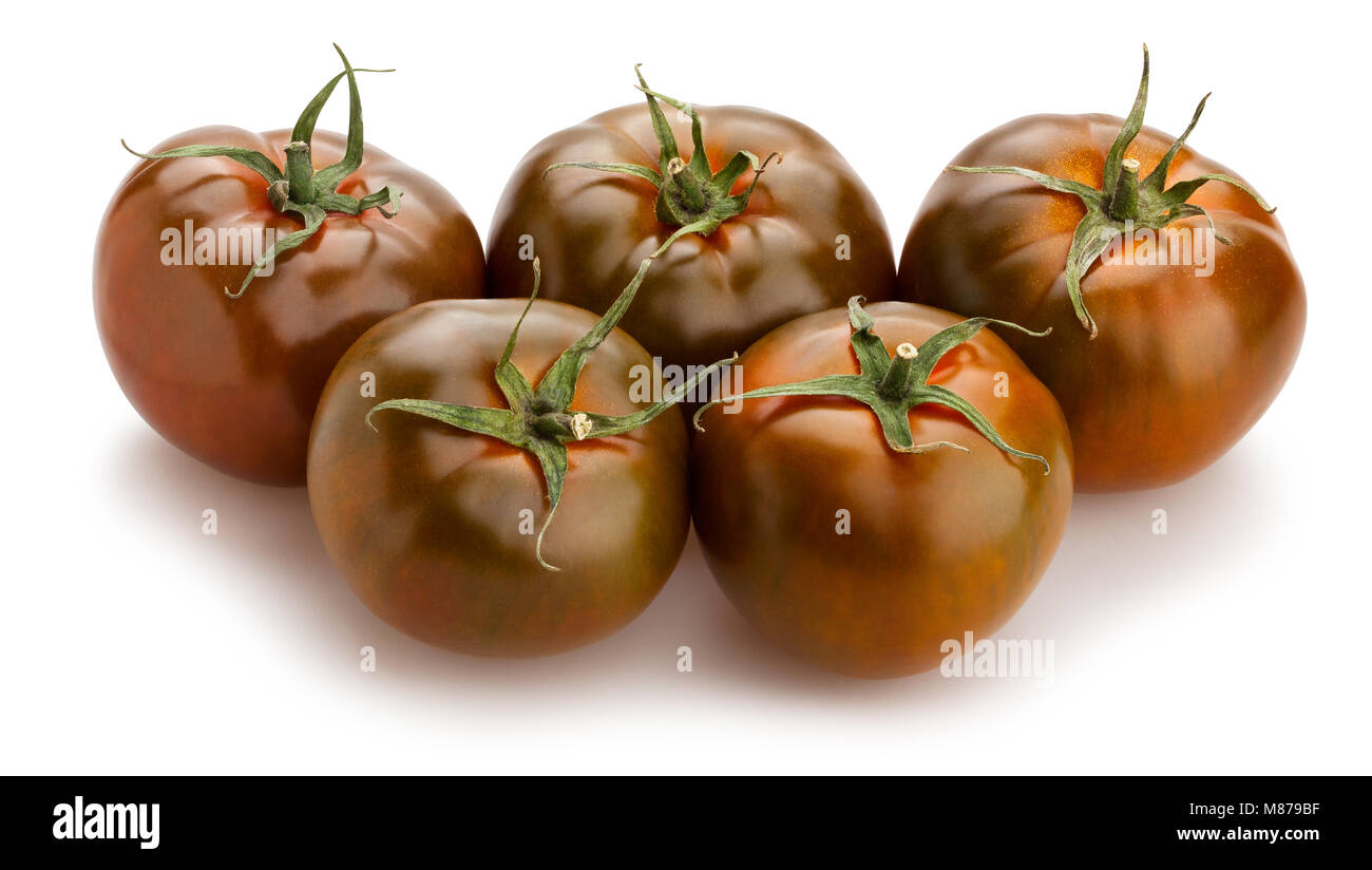 Kumato black tomato hi-res stock photography and images - Alamy