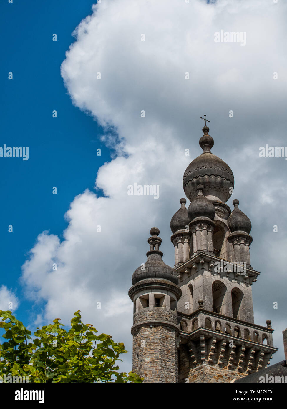 Russian Style Building Stock Photo - Alamy