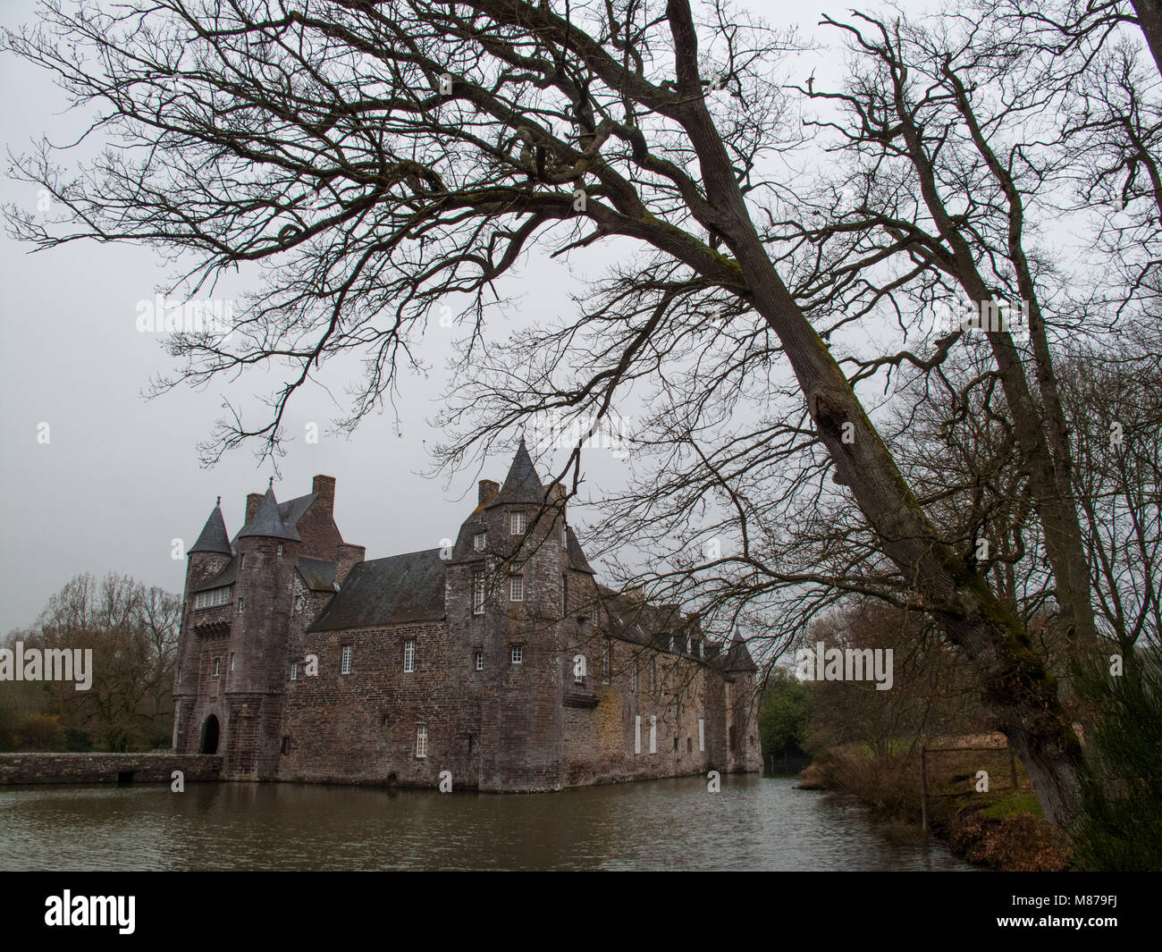Normandy chateau hi-res stock photography and images - Alamy