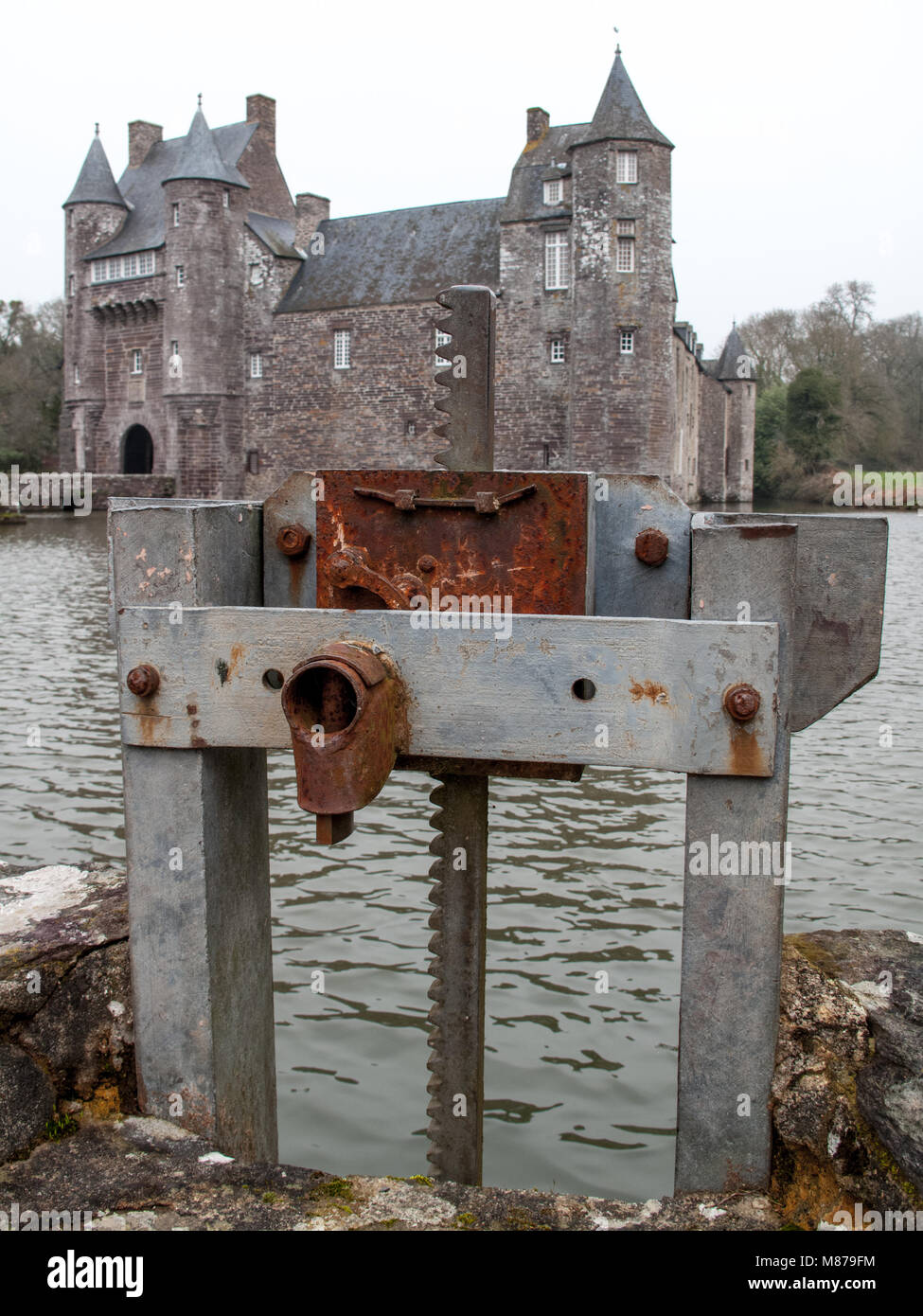 Chateau pontivy hi-res stock photography and images - Alamy