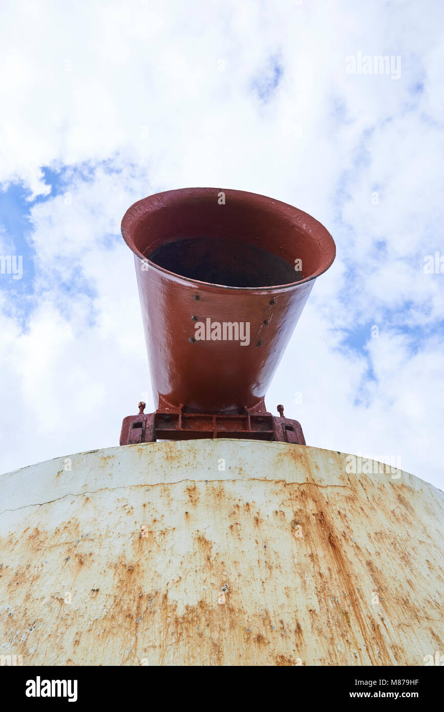 Gas driven foghorn hi-res stock photography and images - Alamy