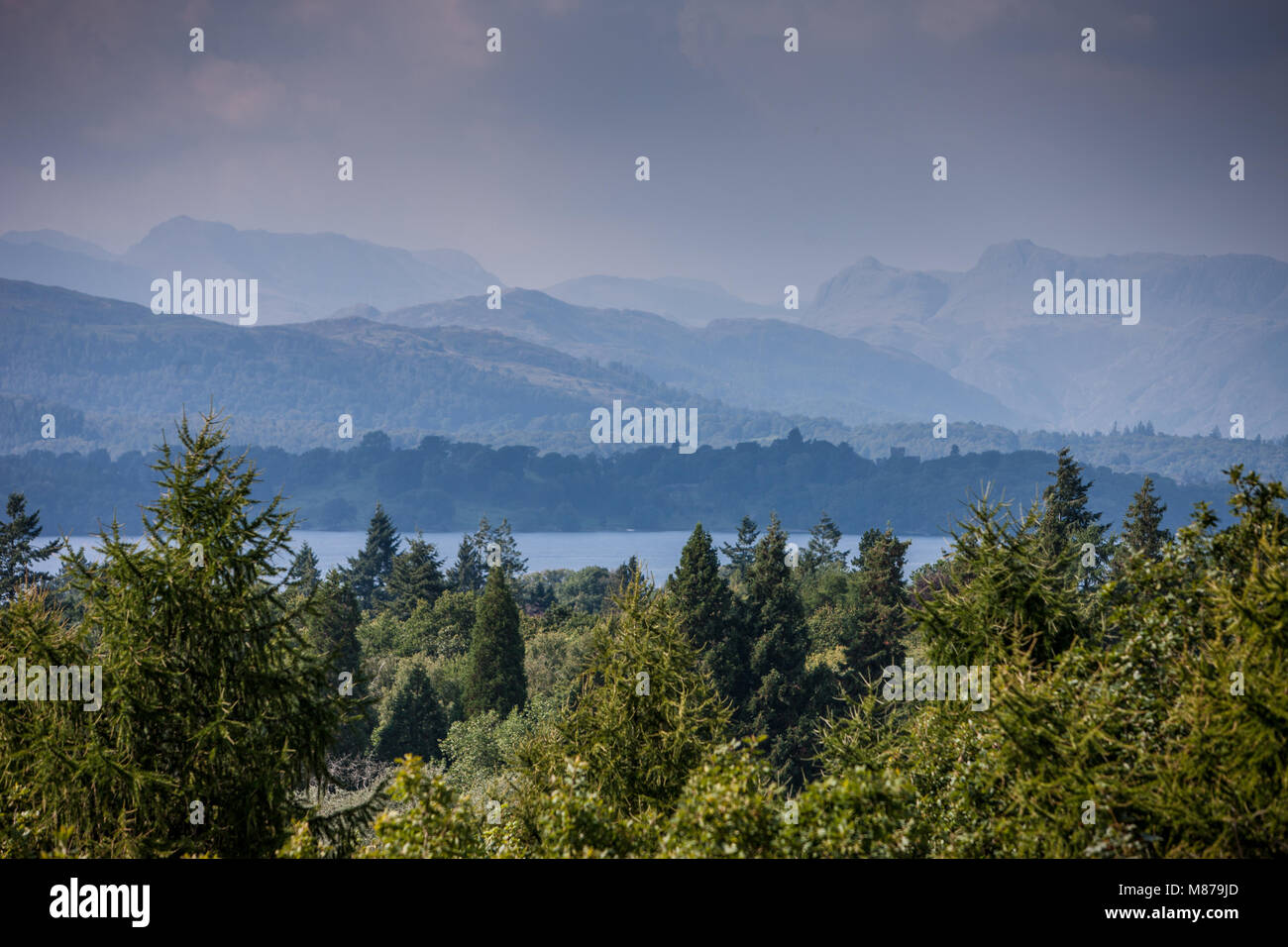 Lake Bala in North Wales Stock Photo - Alamy