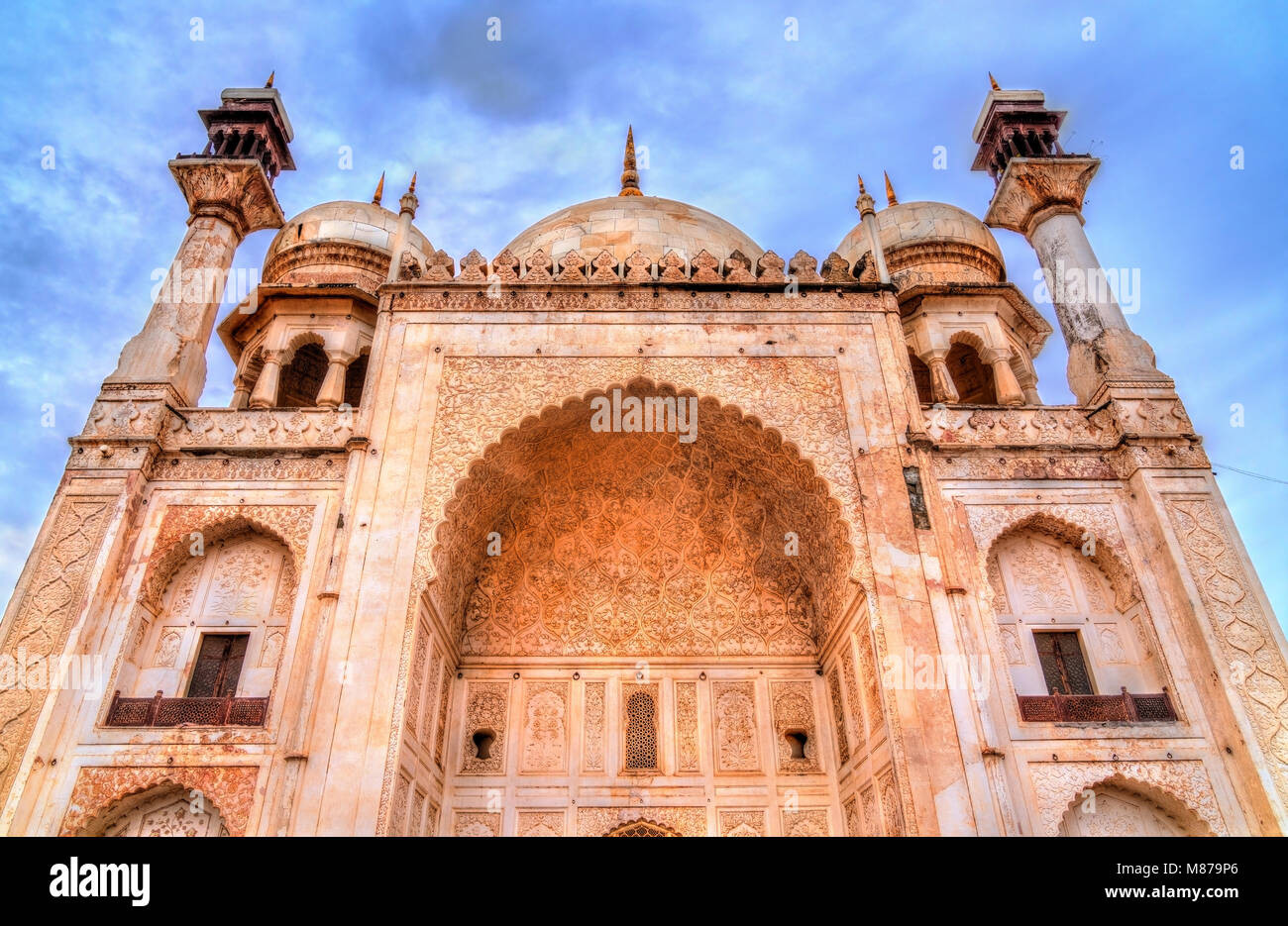 Bibi Ka Maqbara Tomb, also known as Mini Taj Mahal. Aurangabad, India ...