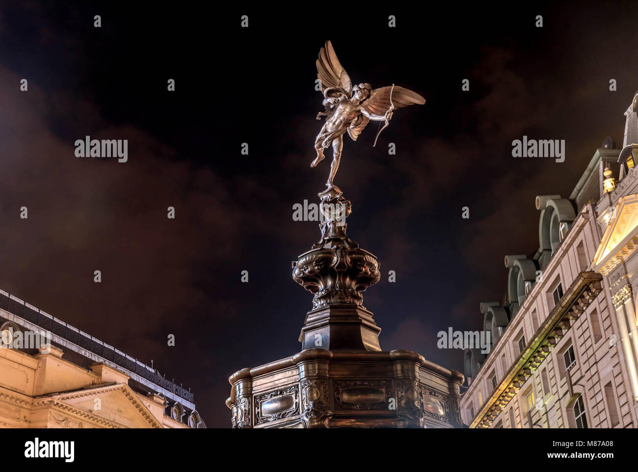 Statue eros greek god love hi-res stock photography and images - Alamy