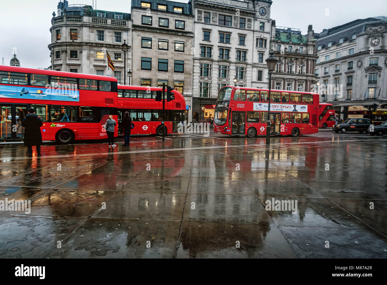 Modern double decker bus hi-res stock photography and images - Alamy