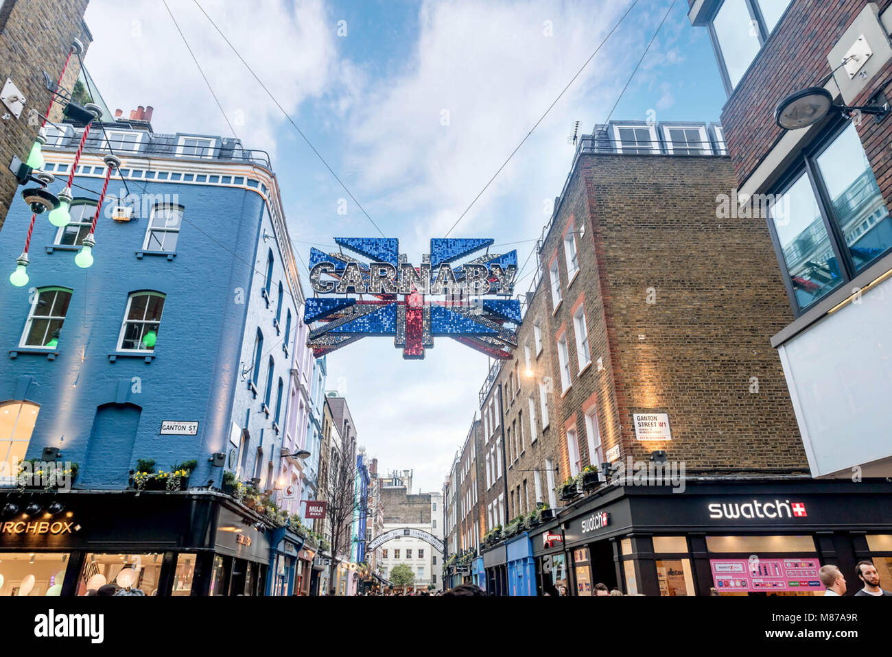 Carnaby Street in London, UK Stock Photo - Alamy