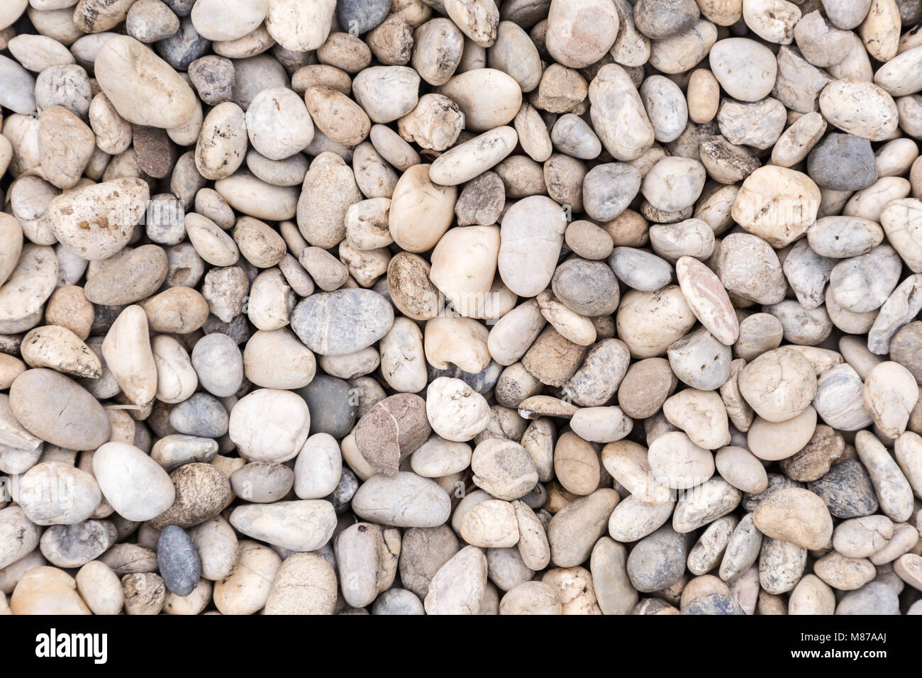 Stone pebbles texture or stone pebbles background for interior exterior ...
