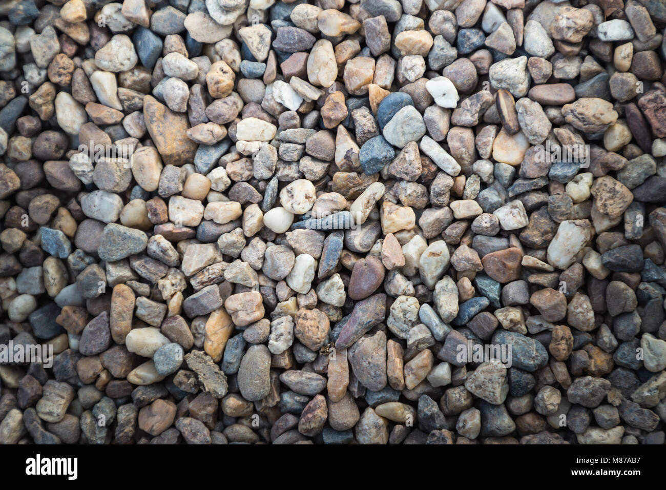 Stone pebbles texture or stone pebbles background for interior exterior ...