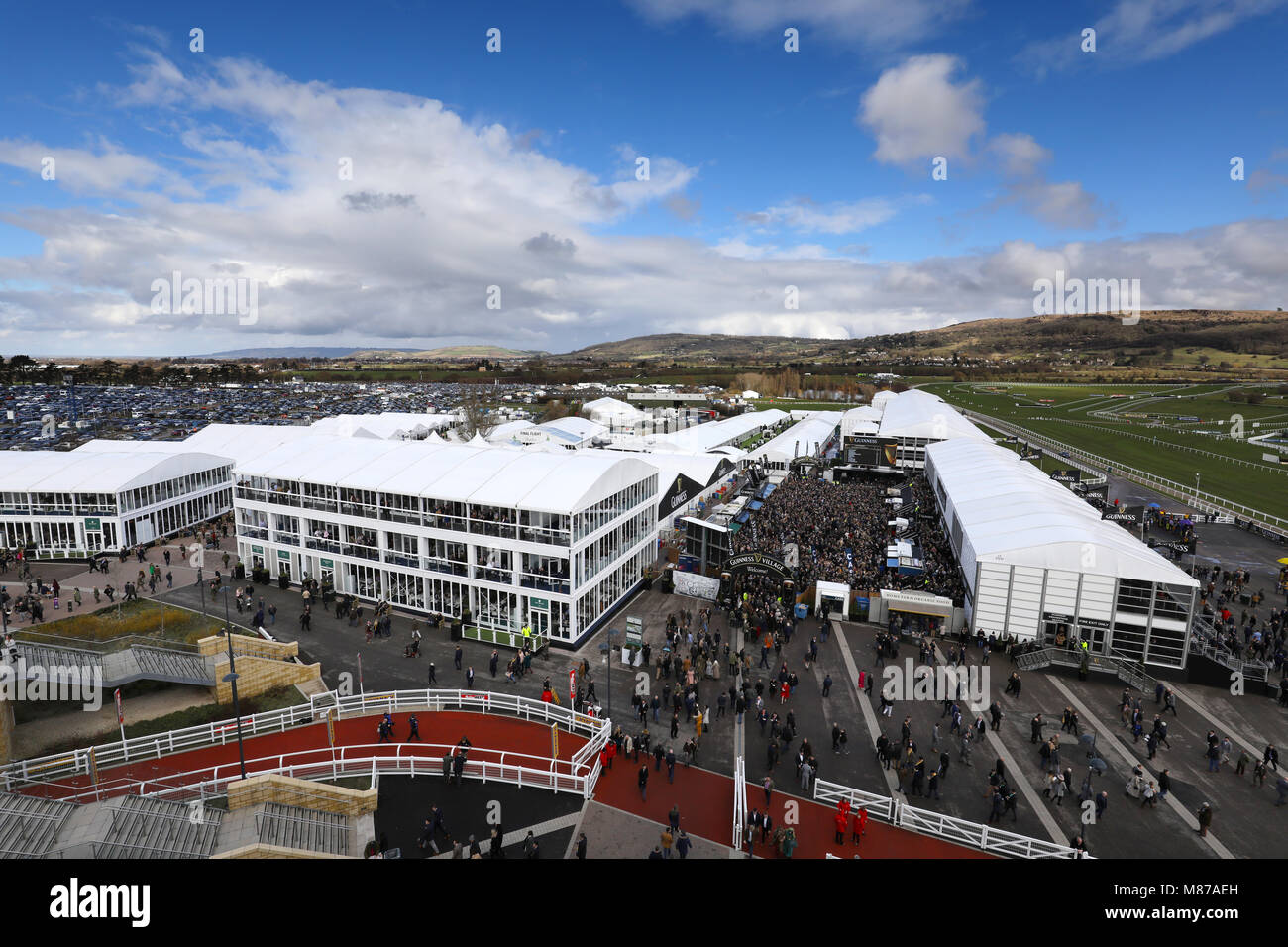 Guinness village cheltenham hi-res stock photography and images - Alamy