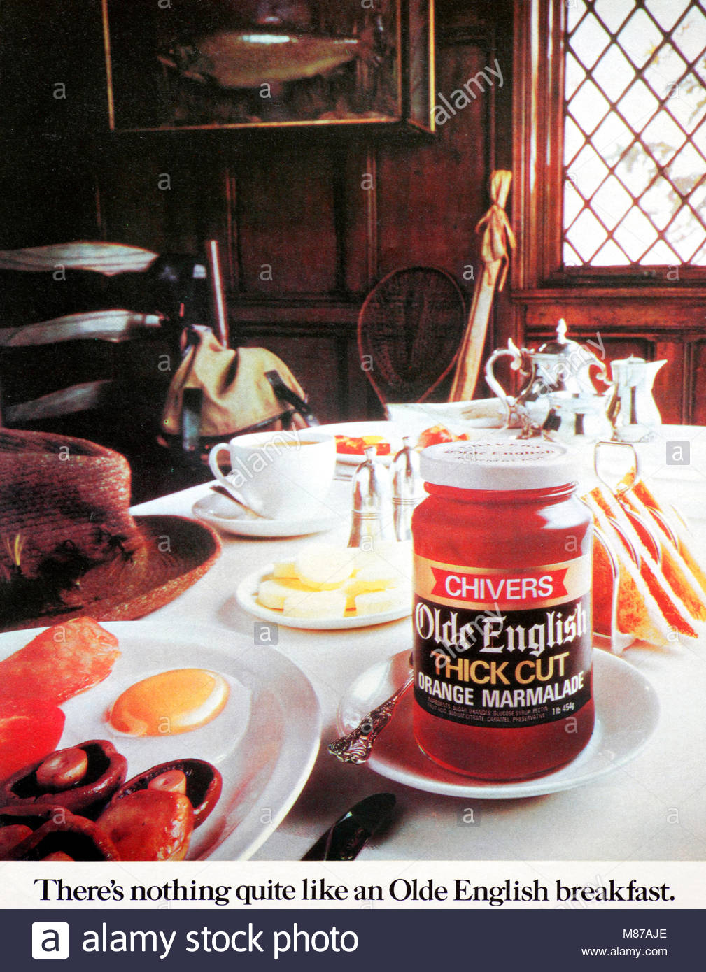 British food advertisement 1970s hi-res stock photography and images ...