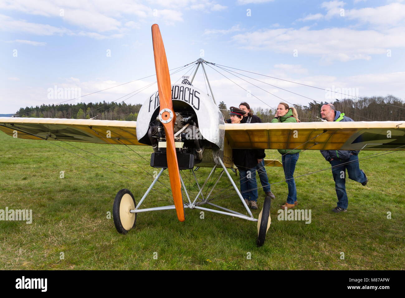 Fokker eindecker hi-res stock photography and images - Alamy