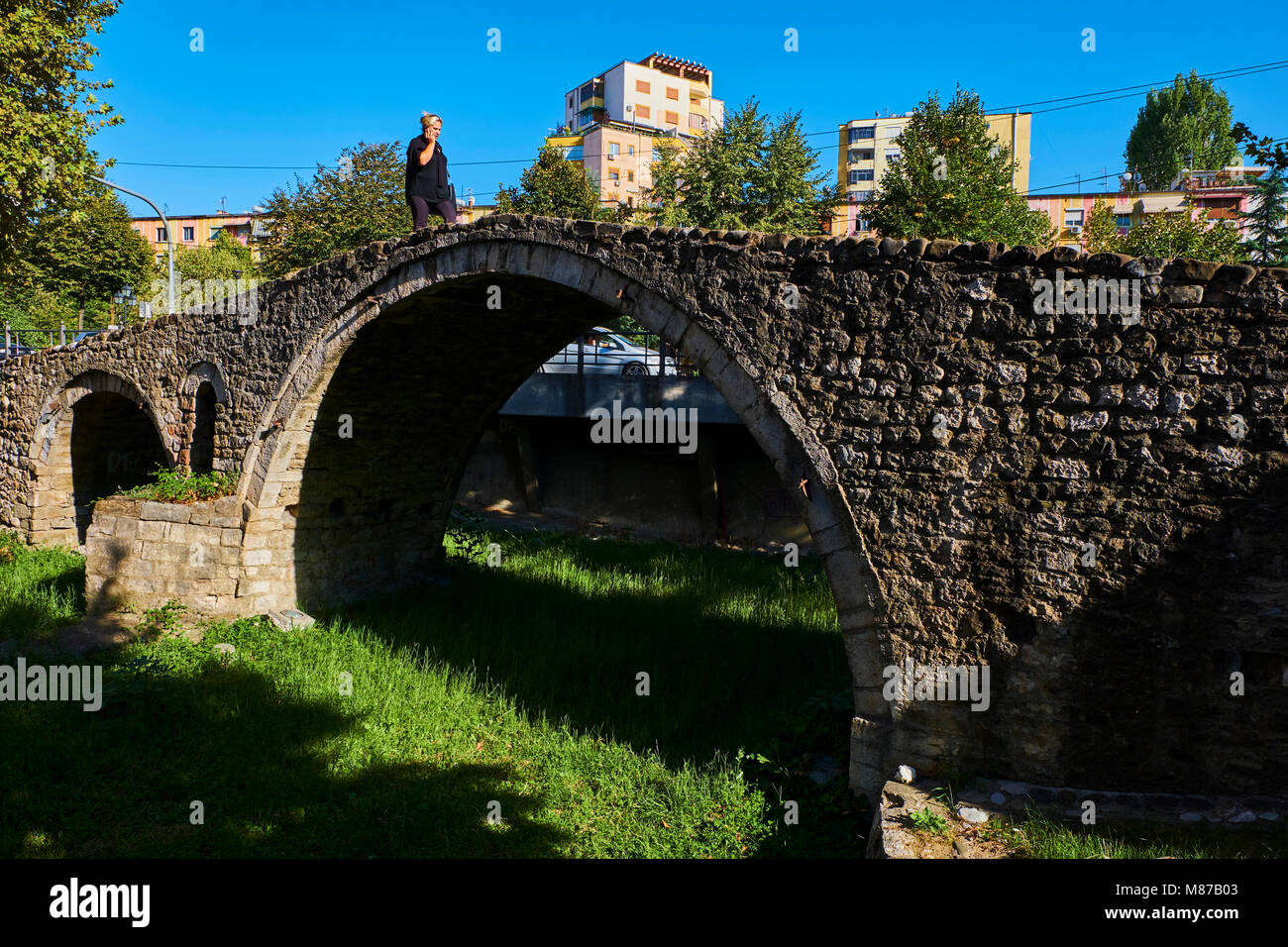 Albania, Tirana, Tanners Bridge Stock Photo - Alamy