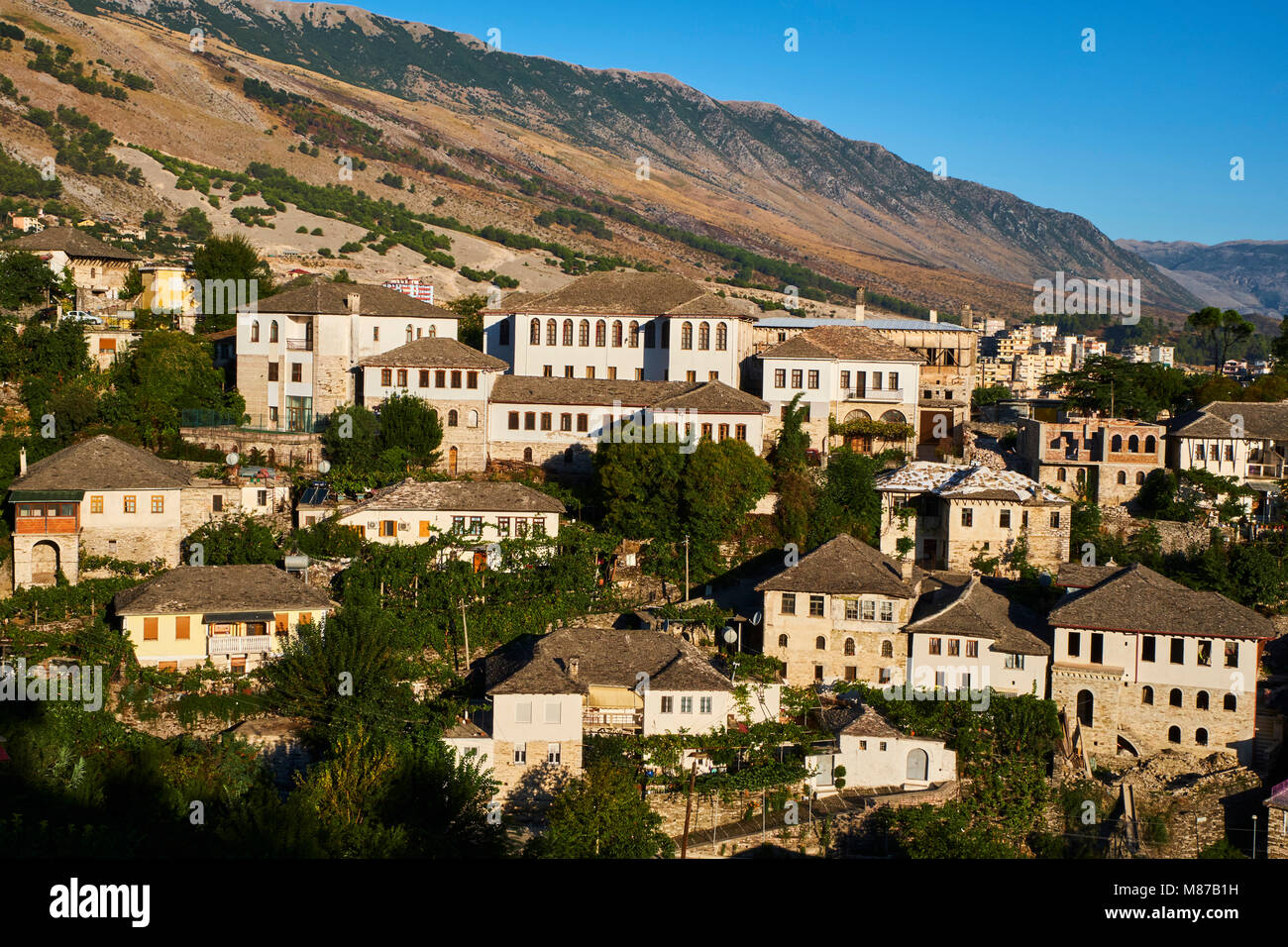 Albania, Gjirokaster province, Gjirokastra (Gjirokaster), UNESCO World ...